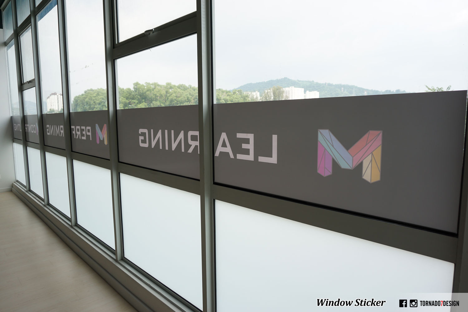 Mega Movement. Performing Art School C.I. Design – Tornado7Design