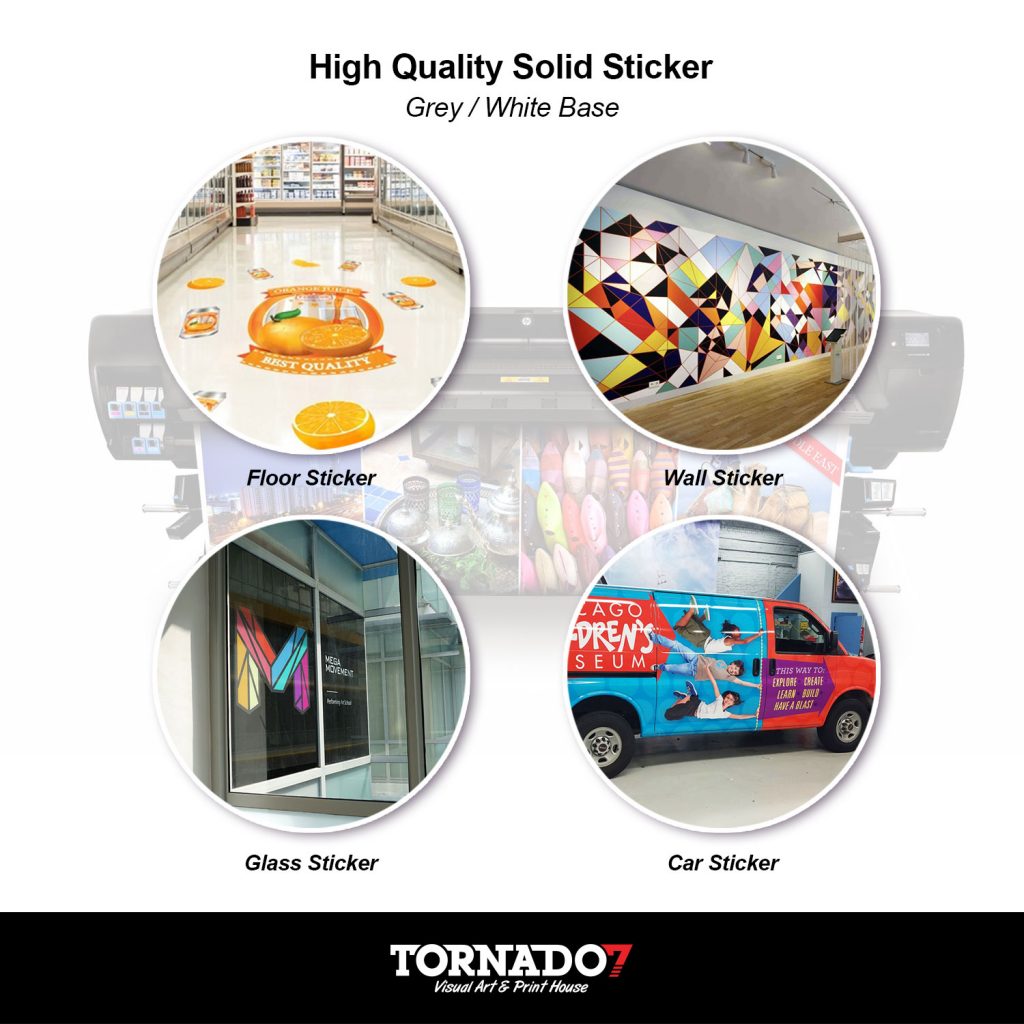 Solid Sticker – Tornado7Design