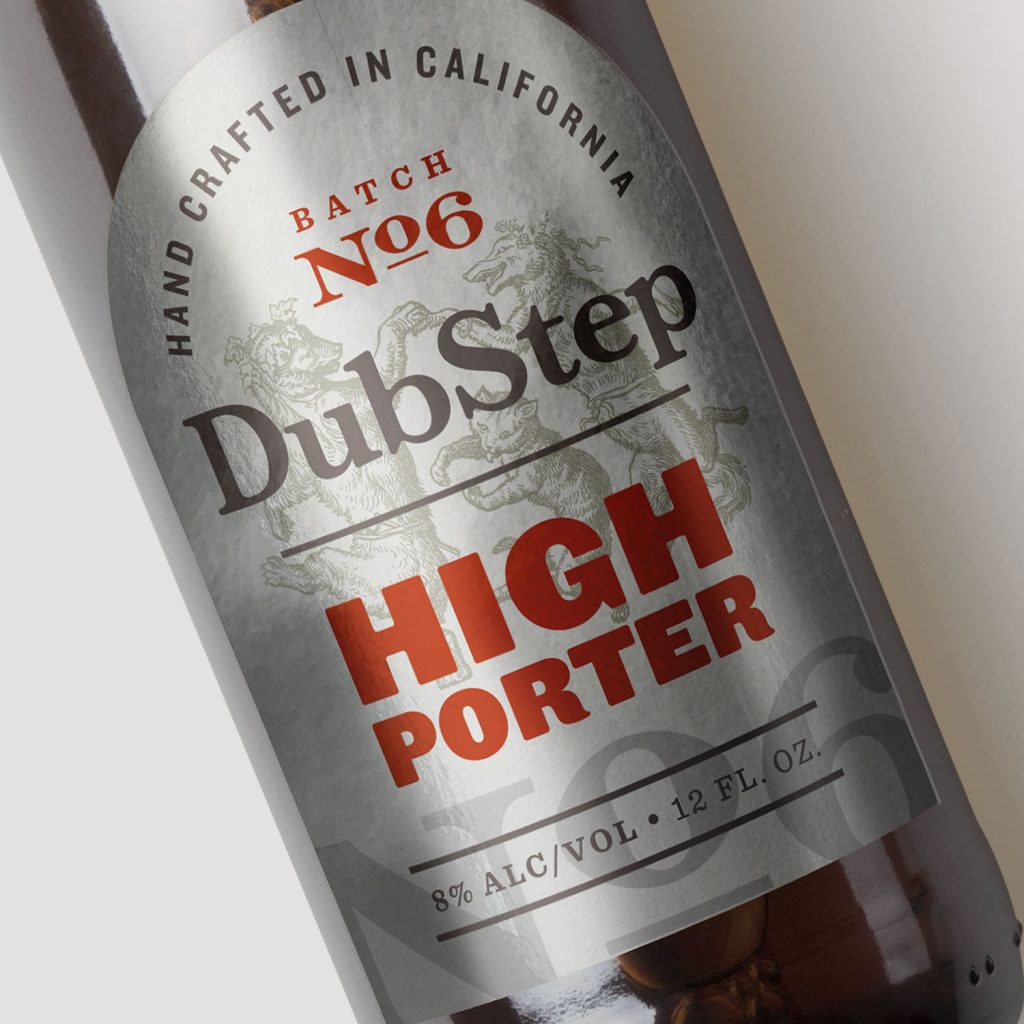 Silver Polyester Sticker – Tornado7Design