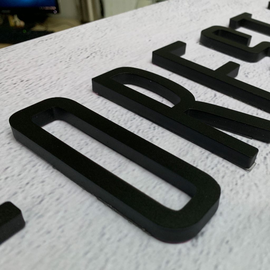 Acrylic Lettering Cut Out – Tornado7Design