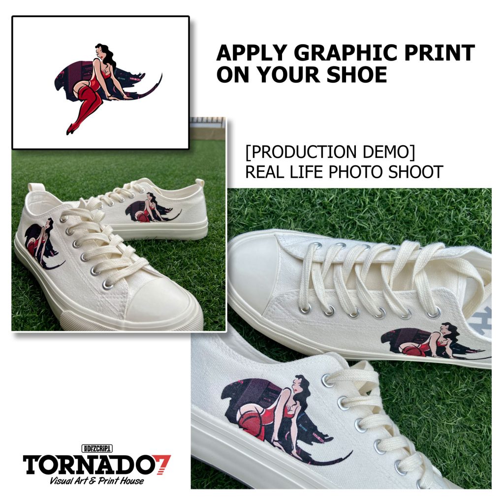Custom Shoe Print – Tornado7Design